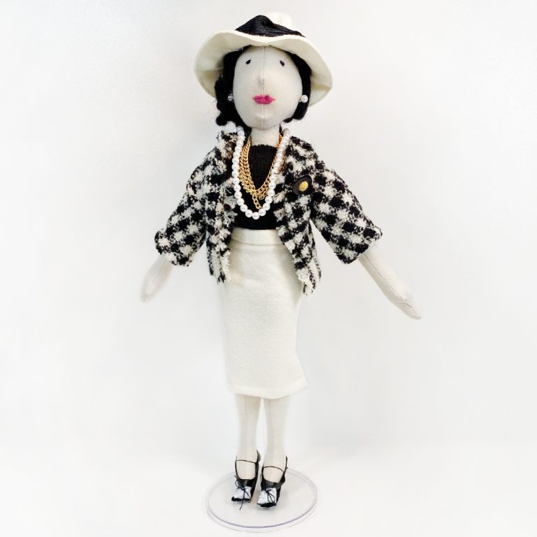 Coco Chanel Doll - MadameFlo Shop